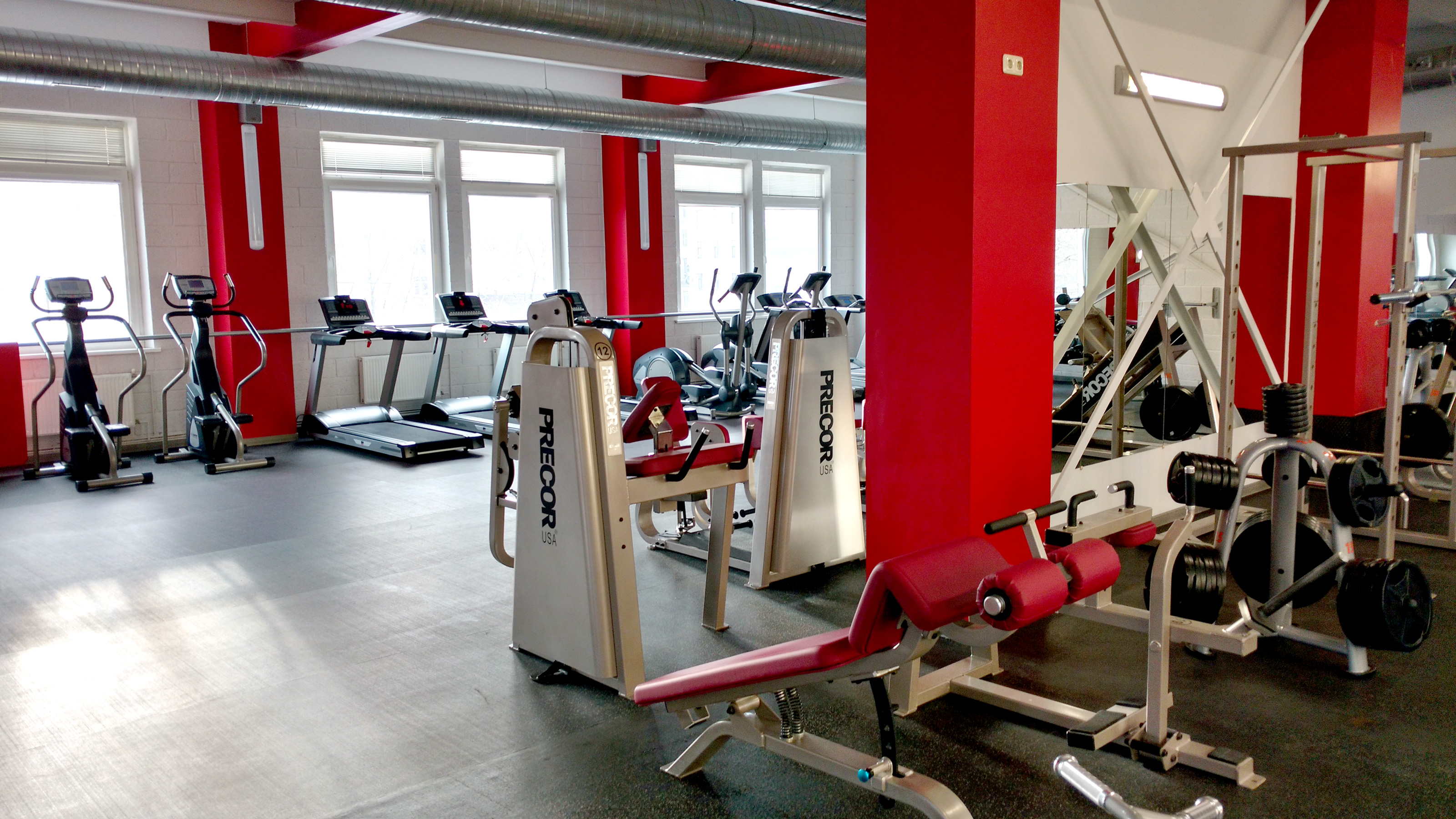 Trenažieru zāle - Ultra fitness